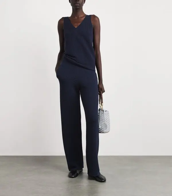 Eleventy Wool Tank Top