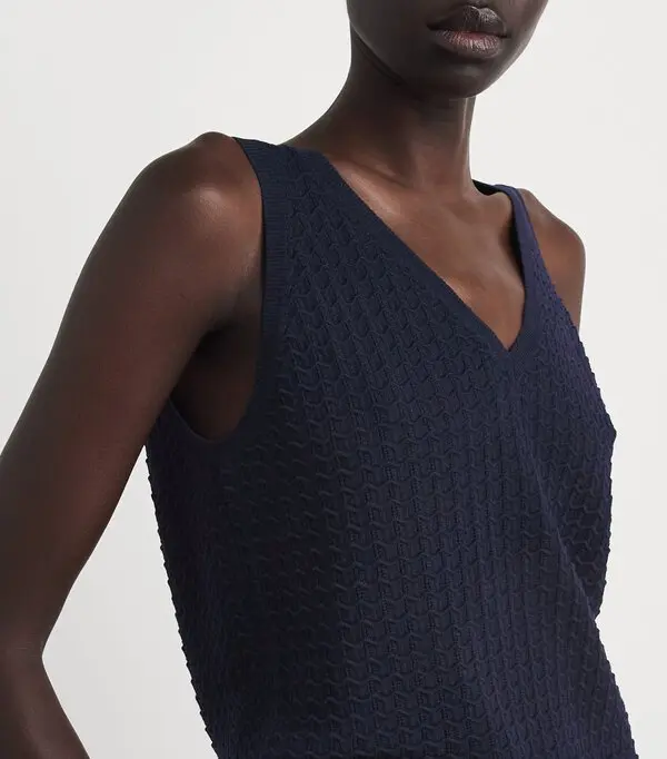 Eleventy Wool Tank Top