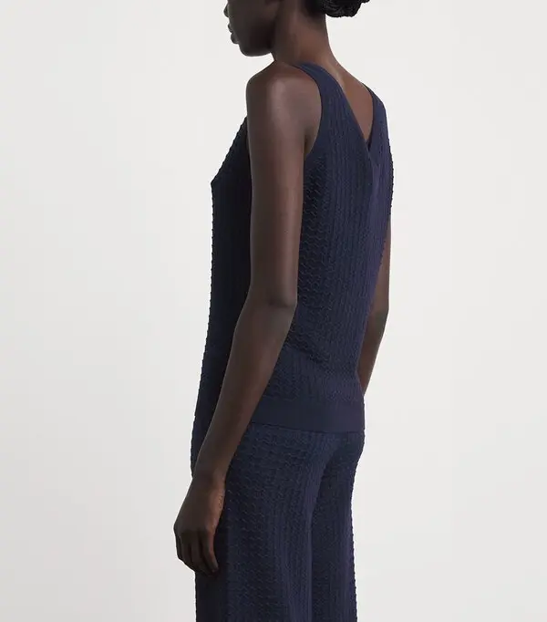 Eleventy Wool Tank Top