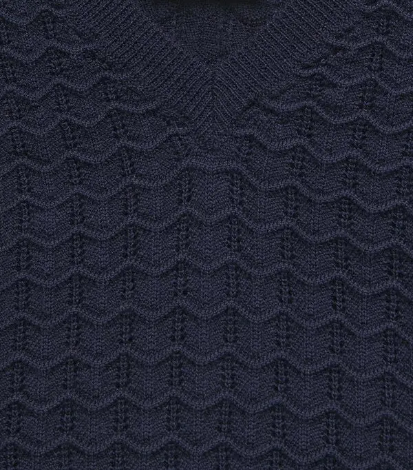 Eleventy Wool Tank Top