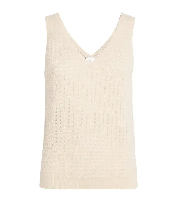 Eleventy Wool Tank Top