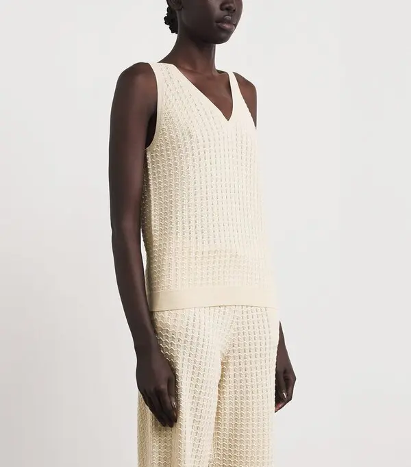 Eleventy Wool Tank Top