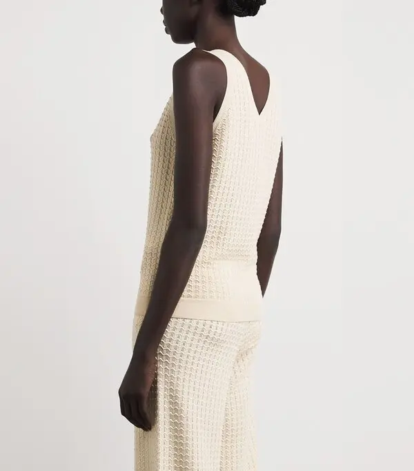Eleventy Wool Tank Top