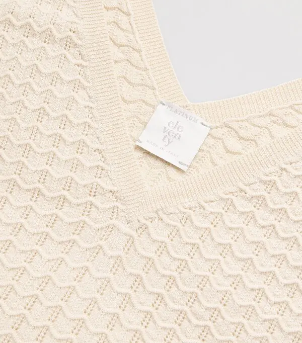 Eleventy Wool Tank Top