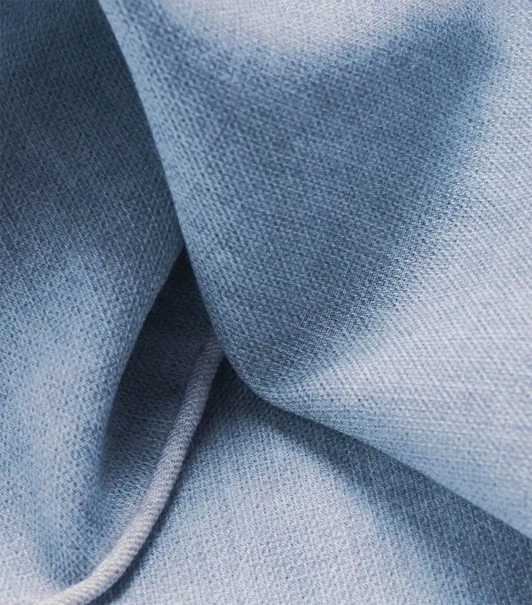 Eleventy Wool-cotton Pocket Square