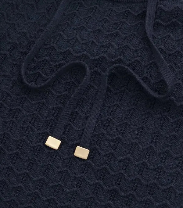 Eleventy Wool Knitted Trousers - Blue