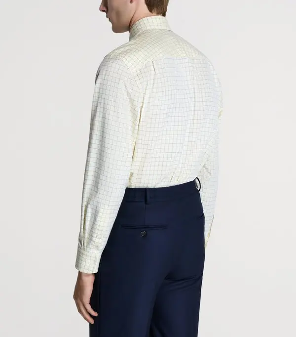Dunhill Cotton Check Shirt