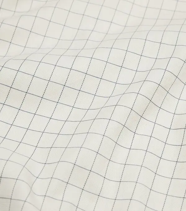 Dunhill Cotton Check Shirt