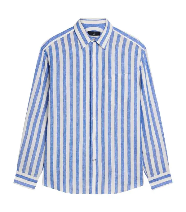 Dunhill Linen Stripe Shirt