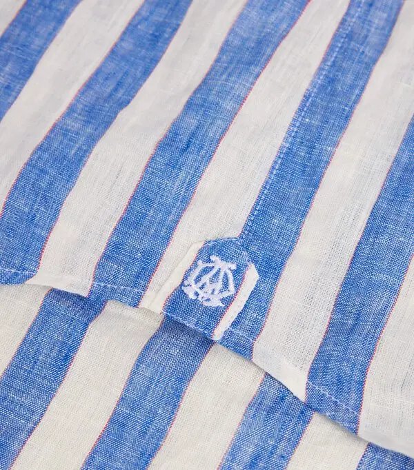 Dunhill Linen Stripe Shirt