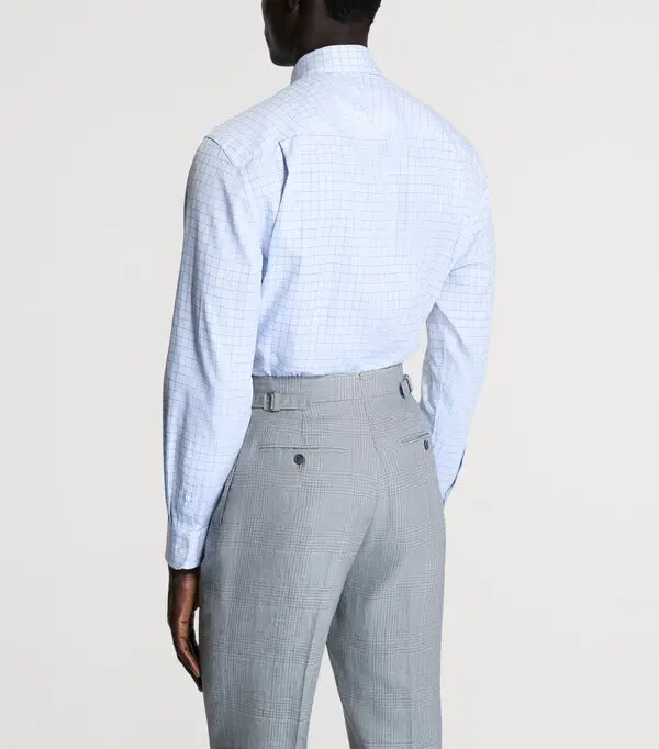 Dunhill Cotton Check Shirt