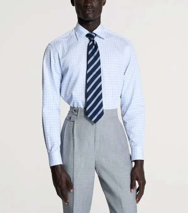 Dunhill Cotton Check Shirt