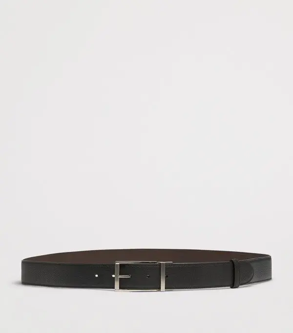 Dunhill Leather Reversible Belt