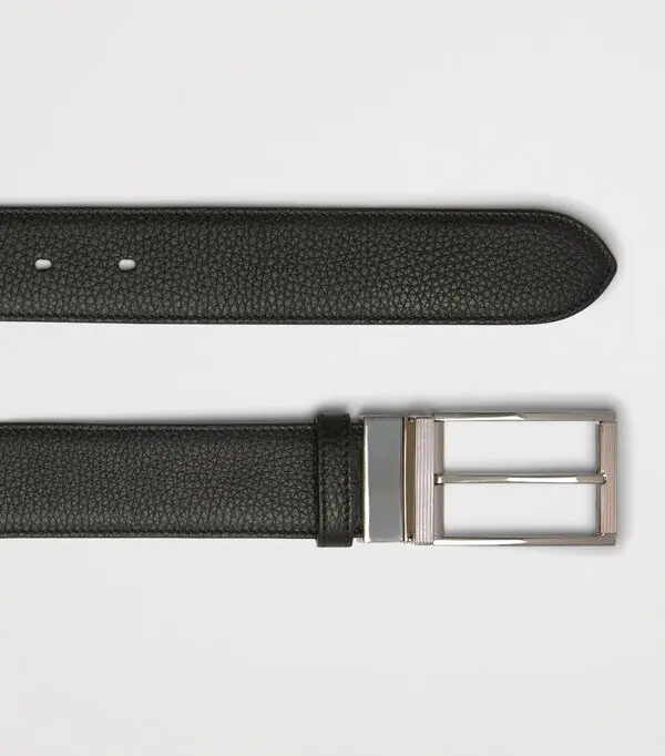Dunhill Leather Reversible Belt