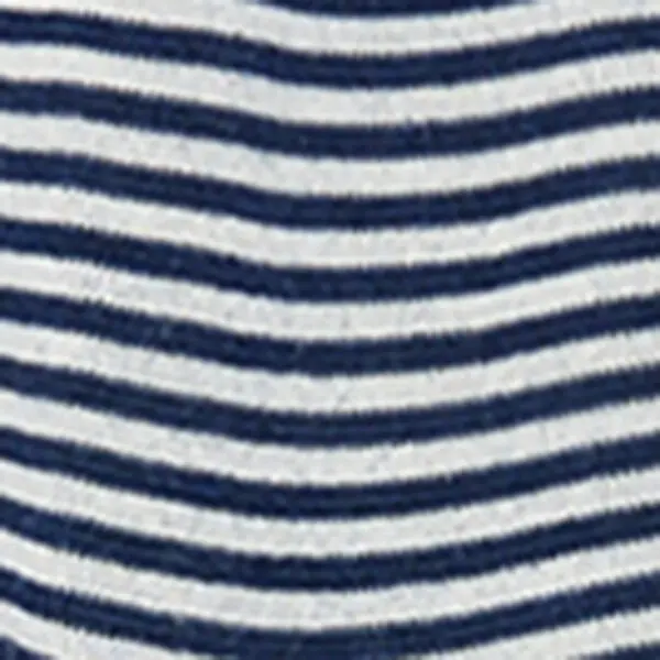 Dunhill Cashmere Mulberry Silk Stripe Crew Socks