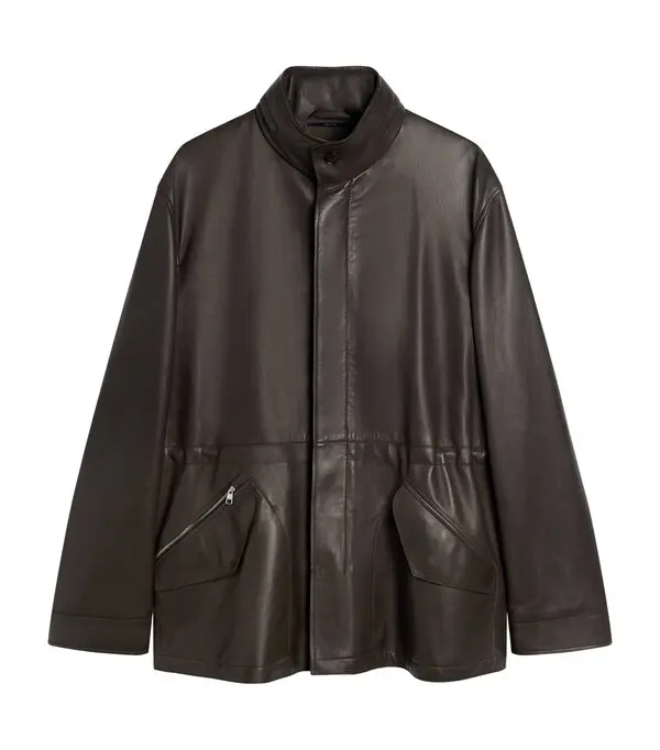 Dunhill Leather Jacket
