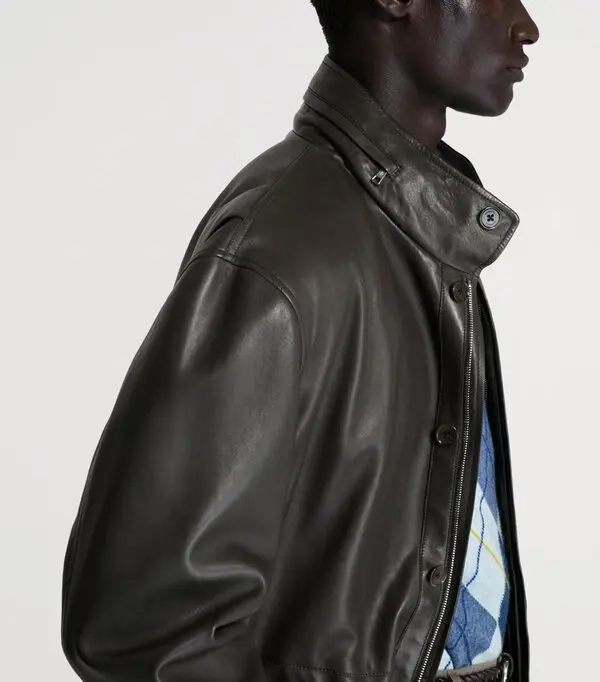 Dunhill Leather Jacket