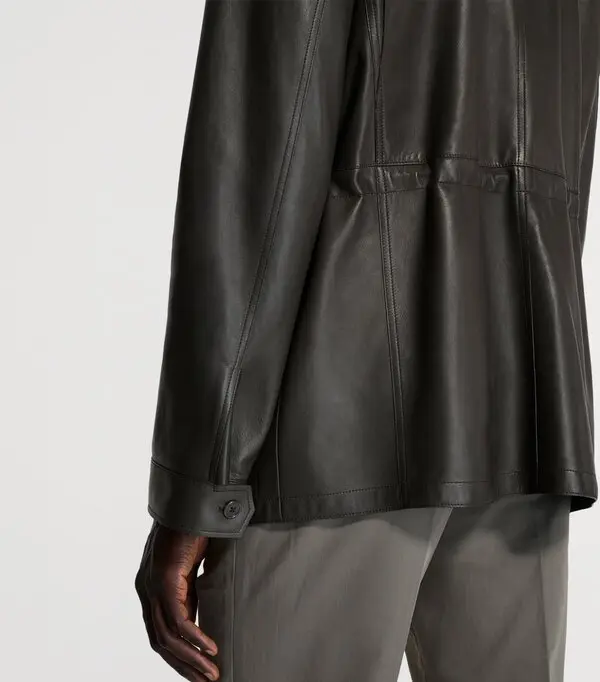 Dunhill Leather Jacket