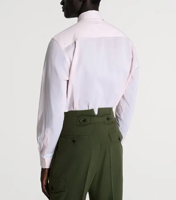 Dunhill Cotton Stripe Shirt