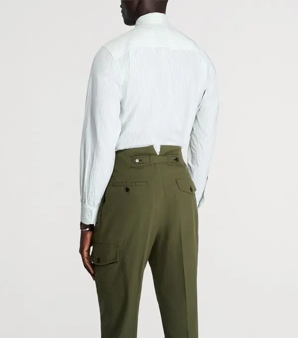 Dunhill Cotton Stripe Shirt