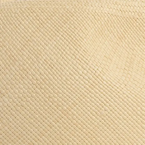 Dunhill Straw Panama Hat With Monogram