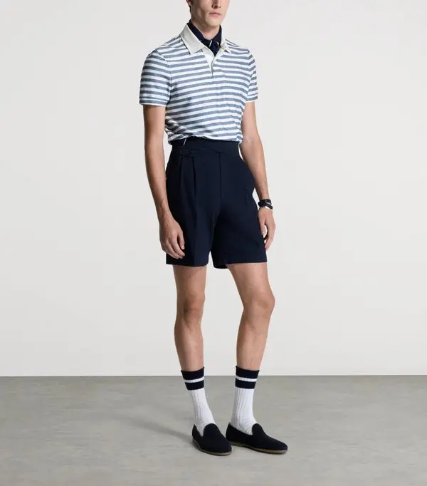 Dunhill Cotton Polo Shirt