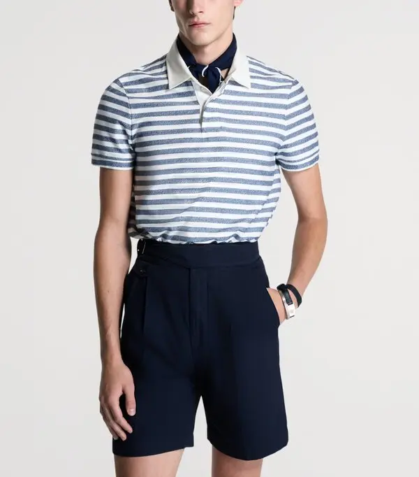 Dunhill Cotton Polo Shirt