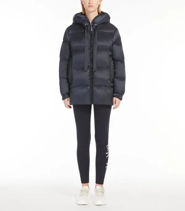 Max Mara Quilted Seia Puffer Jacket - Black