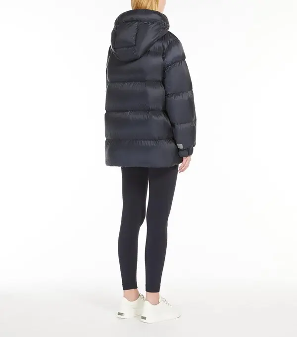 Max Mara Quilted Seia Puffer Jacket - Black