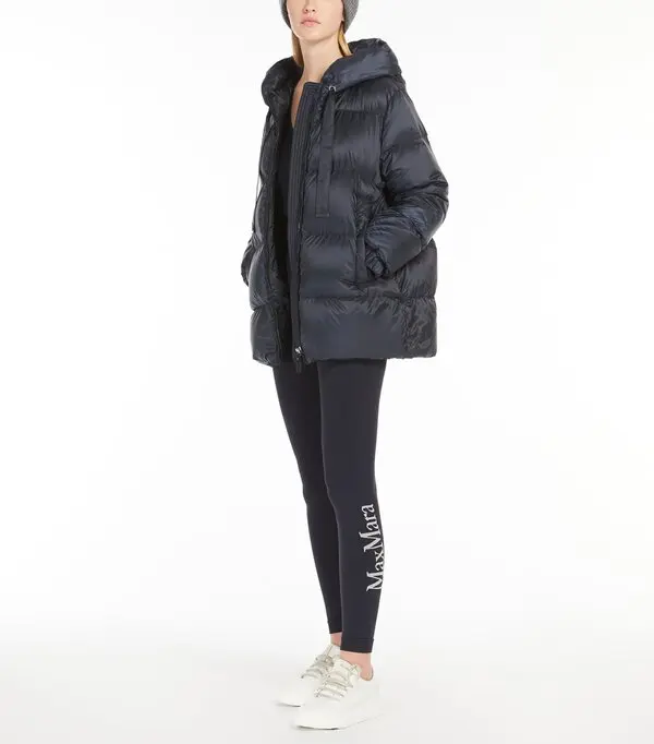 Max Mara Quilted Seia Puffer Jacket - Black
