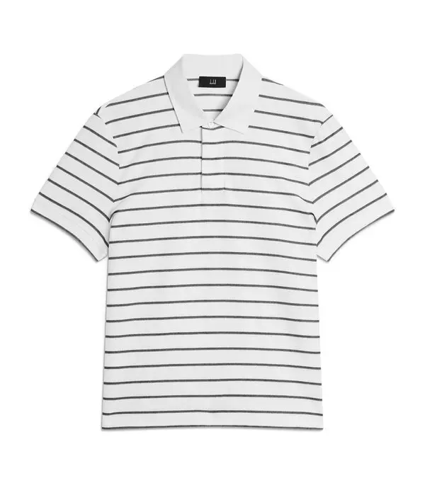Dunhill Stripe Polo Shirt