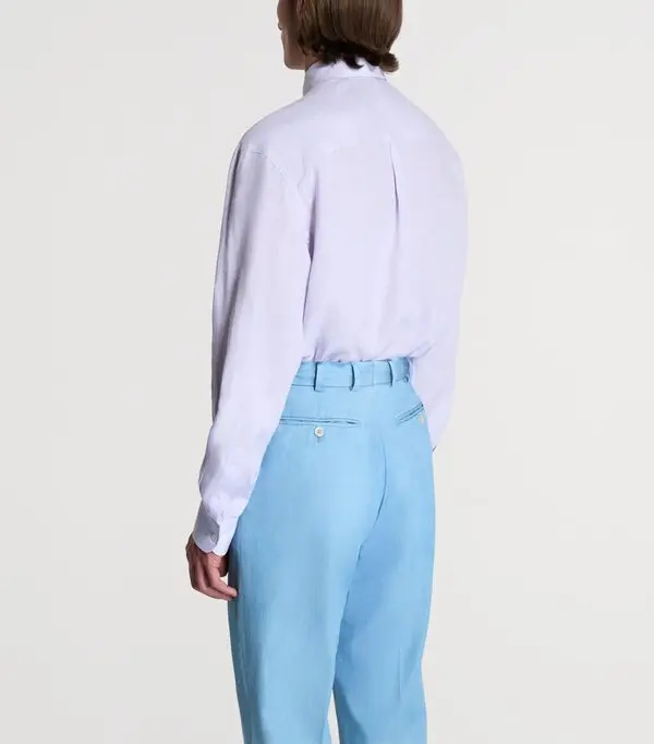 Dunhill Linen Button-up Shirt