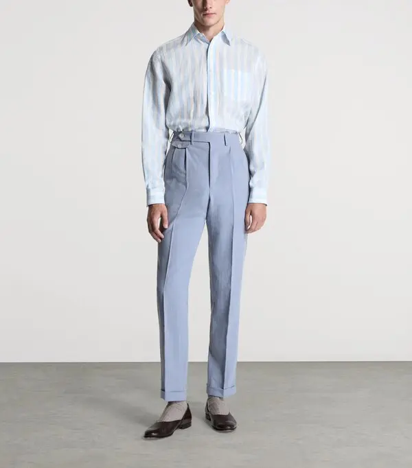 Dunhill Linen Shirt