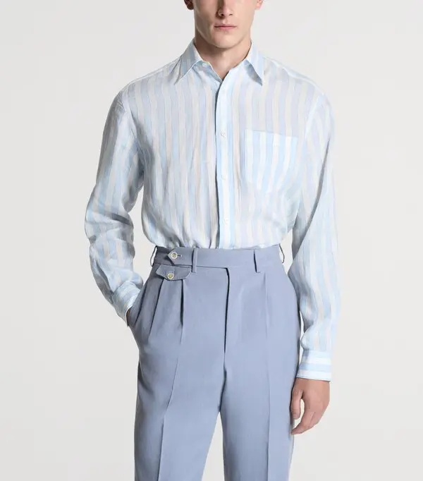 Dunhill Linen Shirt