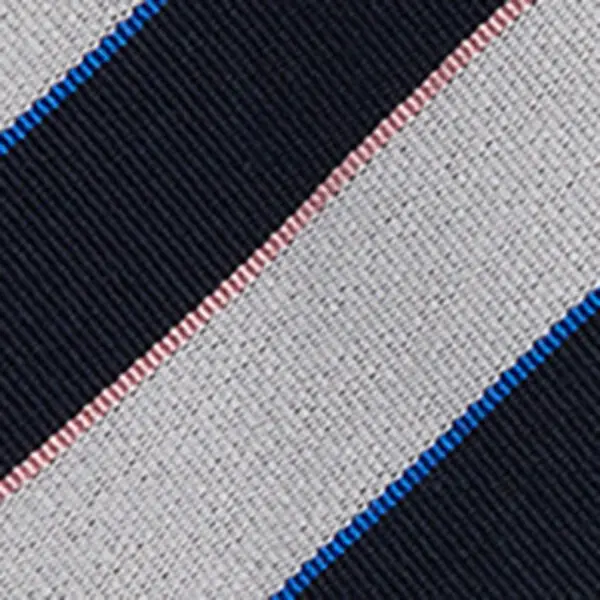 Dunhill Wool-mulberry Silk Stripe Neck Tie