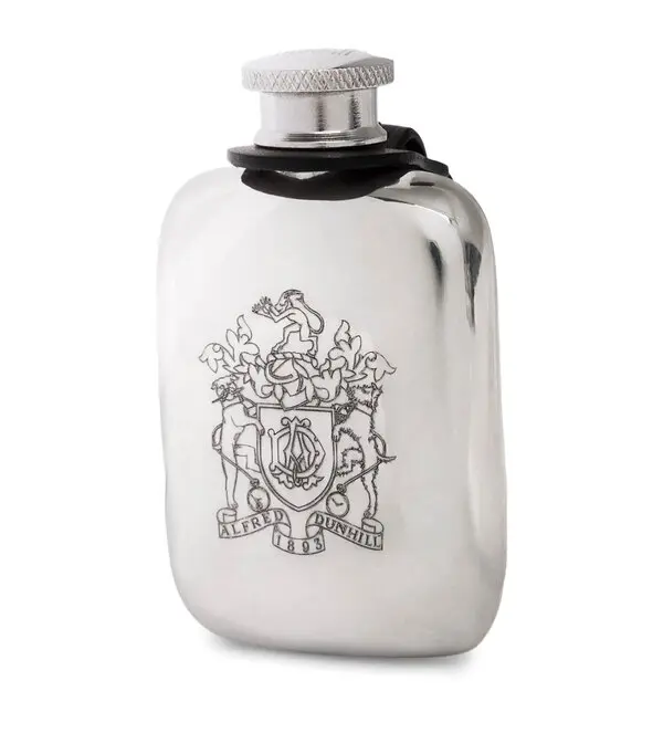 Dunhill Mini Armorial Flask