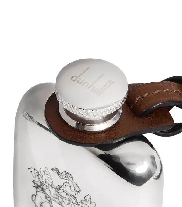 Dunhill Mini Armorial Flask