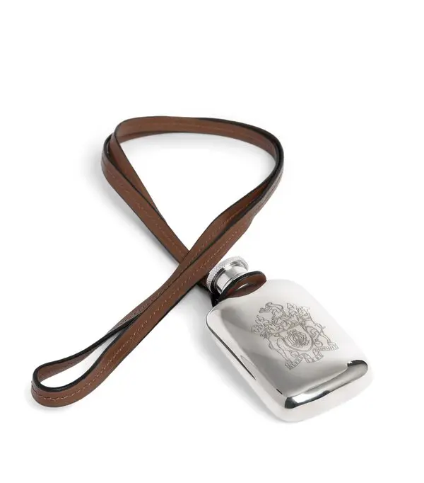 Dunhill Mini Armorial Flask