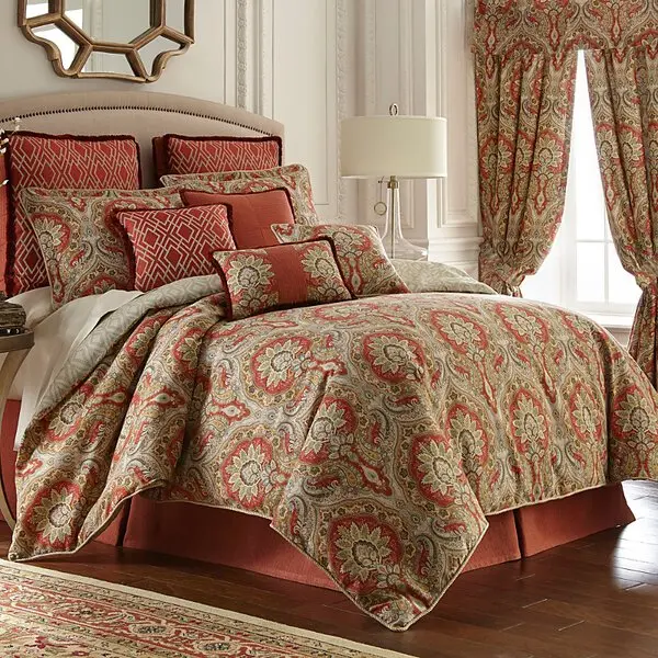ROSE TREE Harrogate Comforter Set, Queen - Multi
