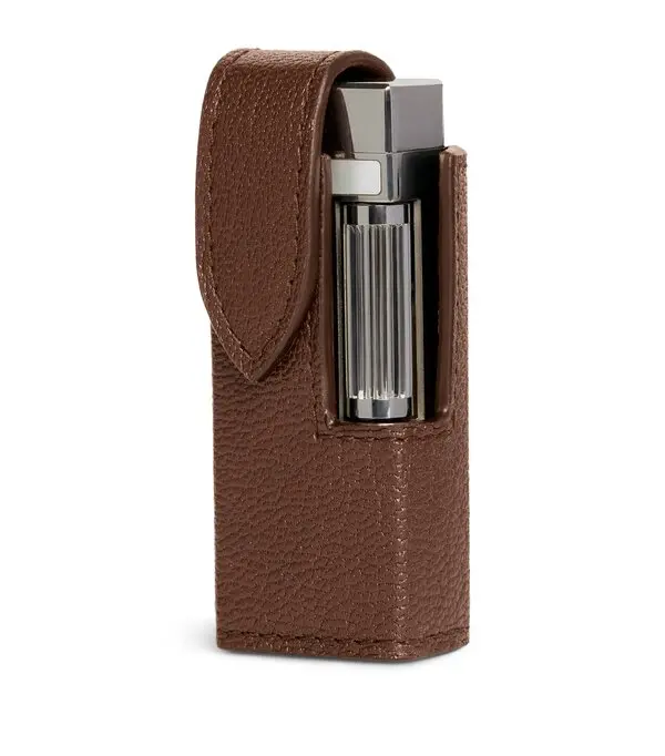 Dunhill Rollagas Lighter Holder - Brown