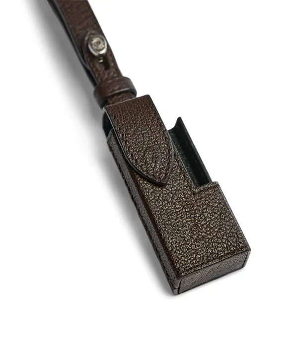 Dunhill Leather Rollagas Charm
