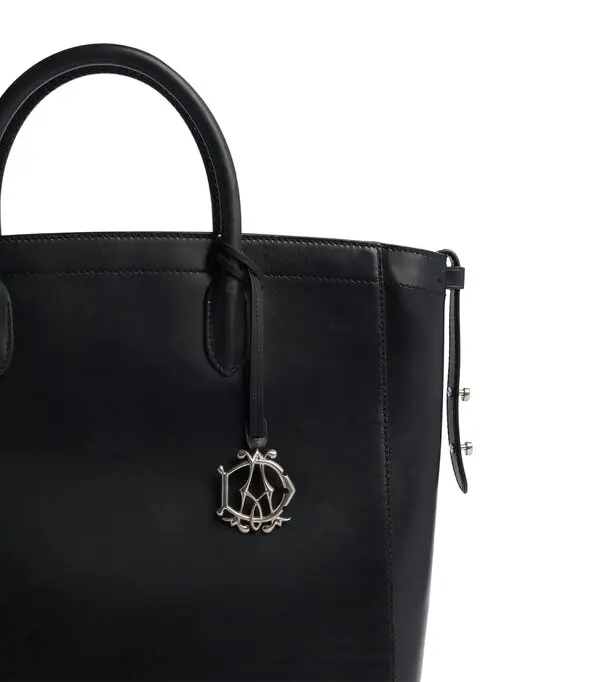 Dunhill Monogram Charm With Leather Strap