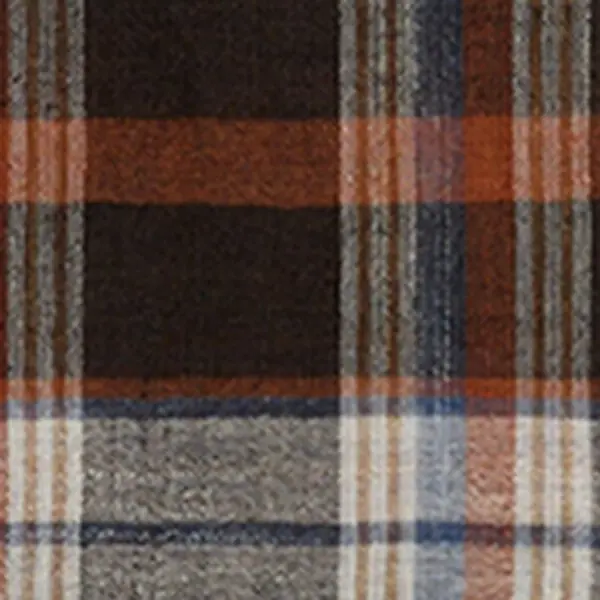 Dunhill Wool-linen-silk Tartan Scarf
