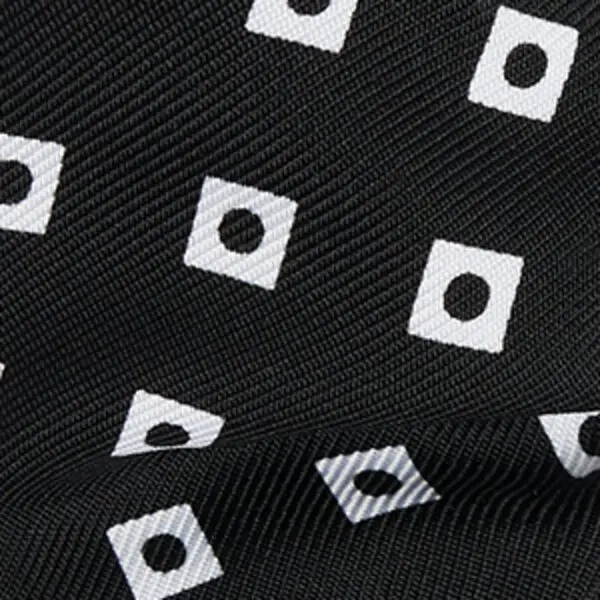 Dunhill Mulberry Silk Polka Dot Bow Tie