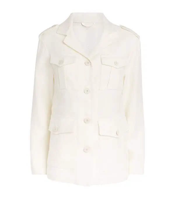Eleventy Utility Safari Jacket