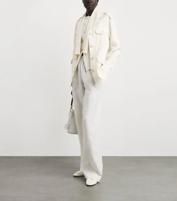 Eleventy Utility Safari Jacket