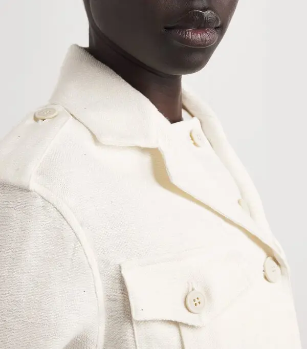 Eleventy Utility Safari Jacket
