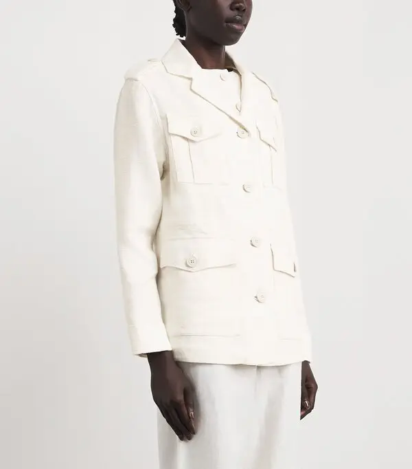 Eleventy Utility Safari Jacket