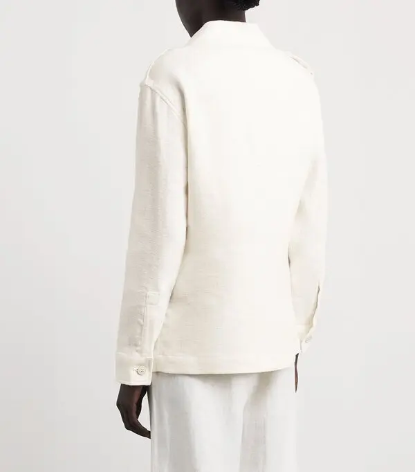 Eleventy Utility Safari Jacket