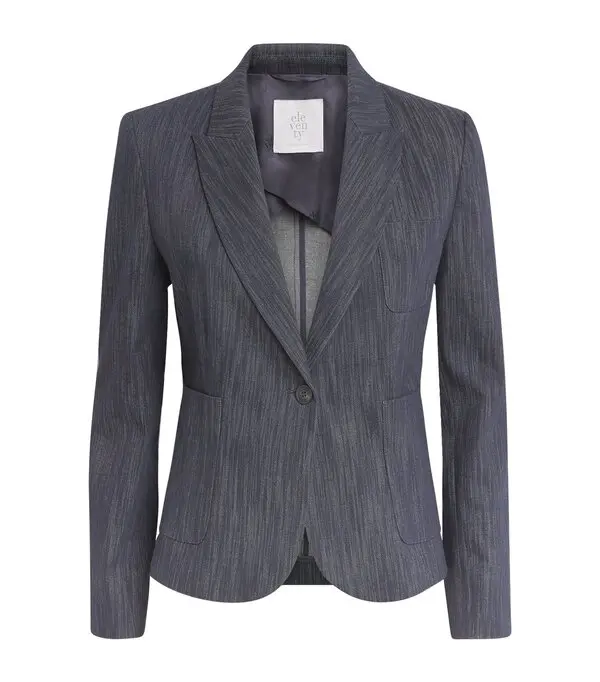 Eleventy Single-breasted Blazer